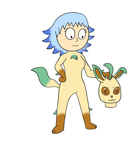 Leafeon Grass Type Pkmn Tf Month By Htfman114 On Deviantart