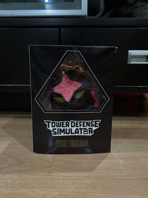 Tower Defence Simulator Plushie The Umbra Hobbies And Toys Toys