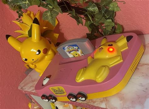 My Pink Pikachu 64 💕 Rn64