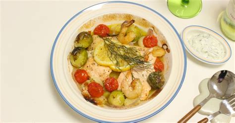 연어파피요트 만들기차지키소스 레시피