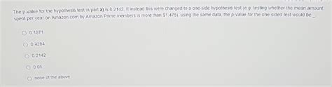 Solved 9 26 A Marketing Researcher Wants To Estimate The