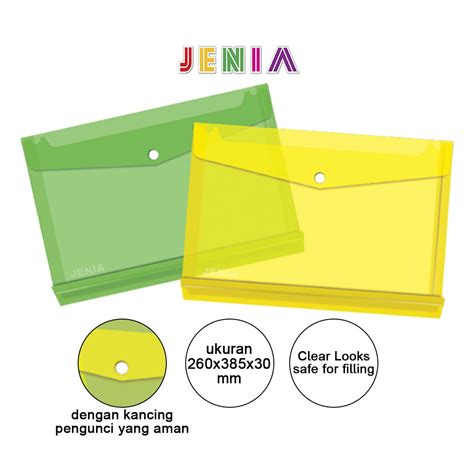 Map Kancing Polos Jenia