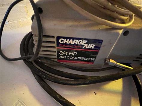 Charge Air Compressor Spankys Freedom Car Auctions