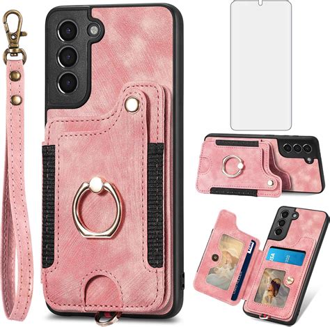 Phone Case For Samsung Galaxy S21 Plus S21 5g Wallet Cover