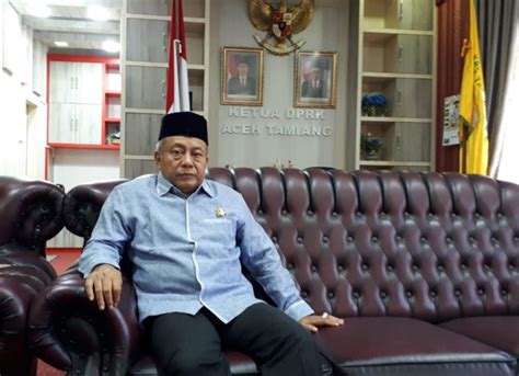 Suprianto Digadang Gadang Maju Pilkada Aceh Tamiang