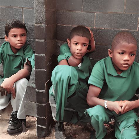 Juvenile Crime A Graphic Depiction Creative Fabrica