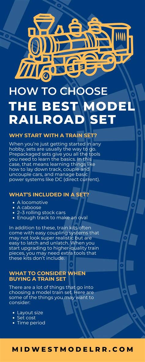 How To Choose The Best Model Railroad Set Midwest Model Railroad