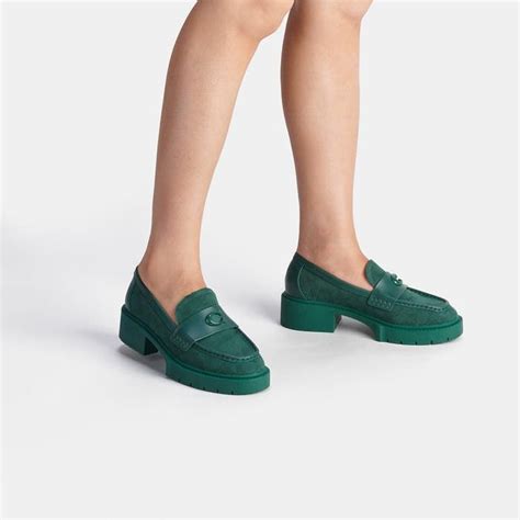 Coach Leah Platform Loafer Women Nordstrom Platform Loafers