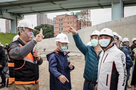 侯友宜市長關心浮洲地區交通 視察浮洲橋下橋市區道路動線優化工程