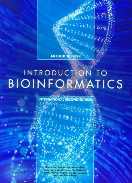 Introduction To Bioinformatics Arthur M Lesk 교보문고