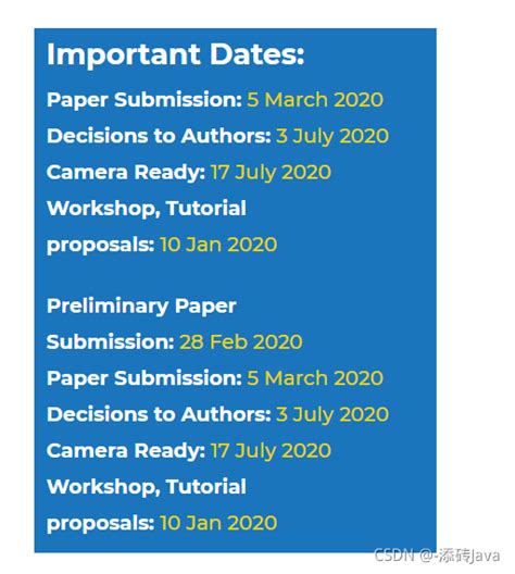 【学术相关】iccv、cvpr、eccv论文接收率及格式下载（附论文下载）cvpr论文格式 Csdn博客