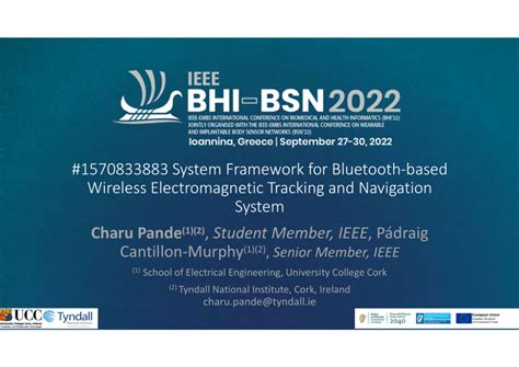 Pdf Bluetooth Based Wireless Electromagnetic Tracking And Navigation System