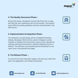 Phases Of Application Development Life Cycle PDF