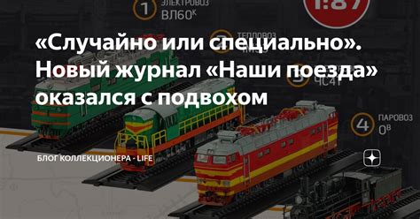 «Случайно или специально». Новый журнал «Наши поезда» оказался с ...