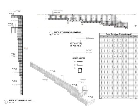 Rebar Shop Drawings For Residence Exsys