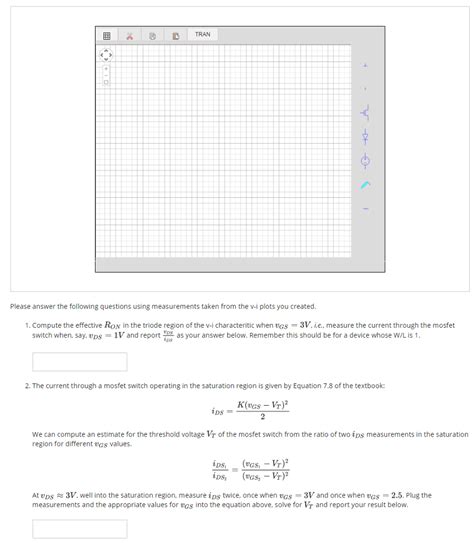 Solved A Curve Tracer Is A Test Instrument That Plots The Chegg Com