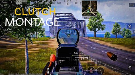 Clutch Montage ⚡bgmi Clutch Clinexgamer Youtube