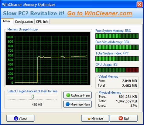 Memory Optimizer Pro Optimizar Memoria Ram Enweblog