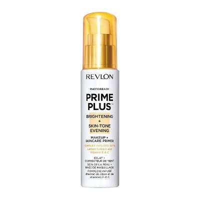 Revlon PhotoReady Prime Plus Brightening And Skin Tone Evening Primer 1 014 Fl Oz Target