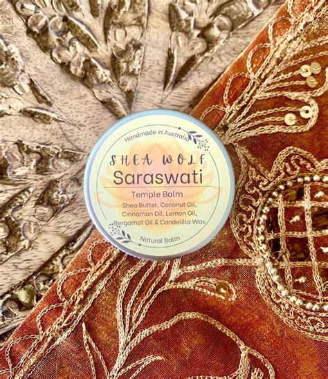 Warming And Calming Temple Balm Handmade With Aromatic Essential Oils