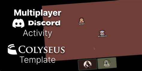 Github Colyseusdiscord Embedded App Sdk Template Multiplayer