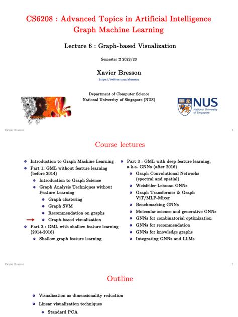 Lecture06 Graph Visualization Pdf Machine Learning Data Mining