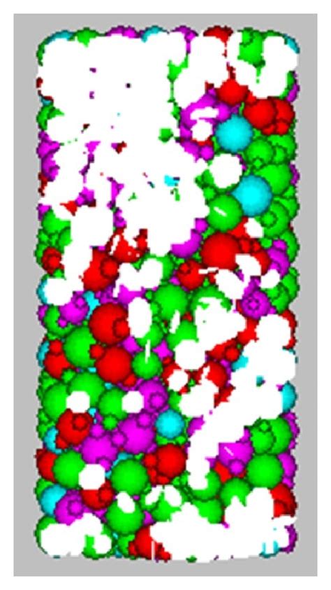 The Samples Before And During The Numerical Test Download Scientific