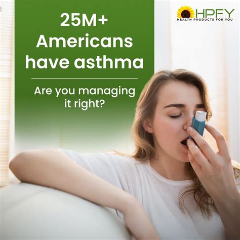 Asthma Affects 25m Americans—are You Using Your Inhaler Correctly Health Products For You