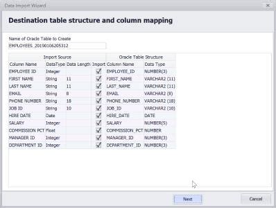 Oracle Excel export import KeepTool intuitive Werkzeuge für Oracle DB