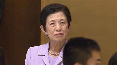 「実体験に基づいたスピーチには説得力」久子さま中学生に英語でエール 英語弁論大会｜fnnプライムオンライン