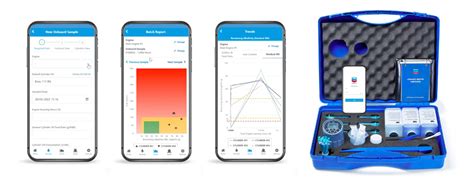 Fast™ Onboard App Lubricant Analysis Chevron Marine Products