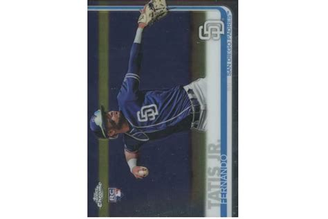 Fernando Tatis Jr 2019 Topps Chrome Rookie 203 Ungraded 2019 Kr