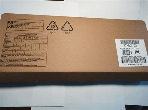 Hp Usb Keyboard Computers And Tech Parts And Accessories Computer Keyboard On Carousell