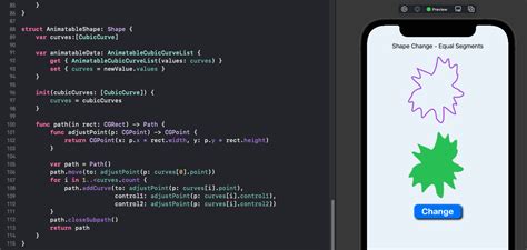 How To Animate A Shape Change In SwiftUI Software Development Notes