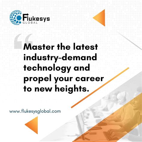 Flukesysglobalacademy Techmastery Careerboost Learnandgrow Indemandtech Newheights