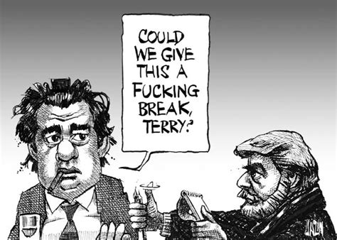 Aislin Discusses Media Politics And Satire News The Link