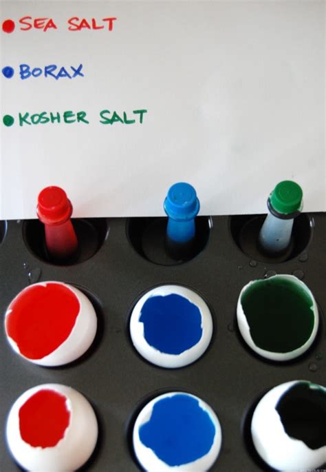How To Make Egg Geodes Tinkerlab