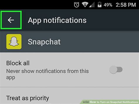 3 ways to turn on snapchat notifications wikihow