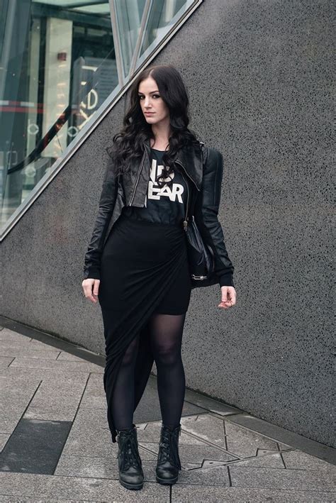 11 Must Have Items For An Edgy Fashion Style Edgy Fashion Fashion Style