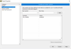 Conditional Disable Structure LabVIEW Wiki