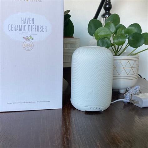 Haven Diffuser With Free 5ml Orange Essential Oil