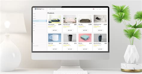 Basic E Commerce Website Development