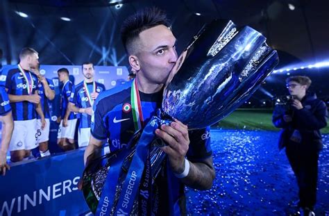 Lautaro Martínez Scores For Inter In Supercoppa Italiana Win Mundo