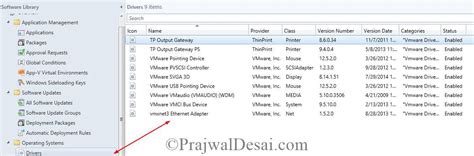Import VMware Drivers To Your SCCM Boot Image