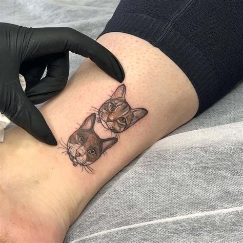 Top 71 Best Small Cat Tattoo Ideas 2021 Inspiration Guide