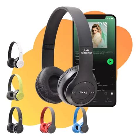 Fone Bluetooth 5 0 Confortavel Dobrável P Exercicio Fisico Mercadolivre
