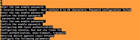Ken Felix Security Blog Securing A Cisco IOS Router With Auto Secure