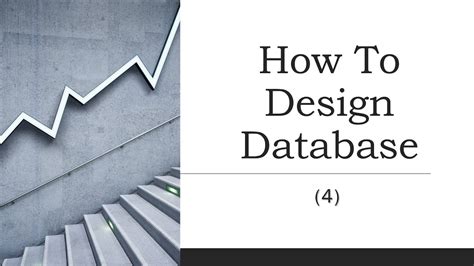 How To Design Database YouTube