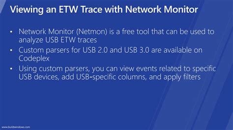 PPT USB Debugging Innovations In Windows 8 Part 1 Overview