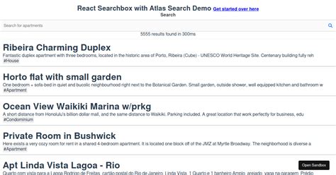 Typeahead Demo Default Suggestions Codesandbox